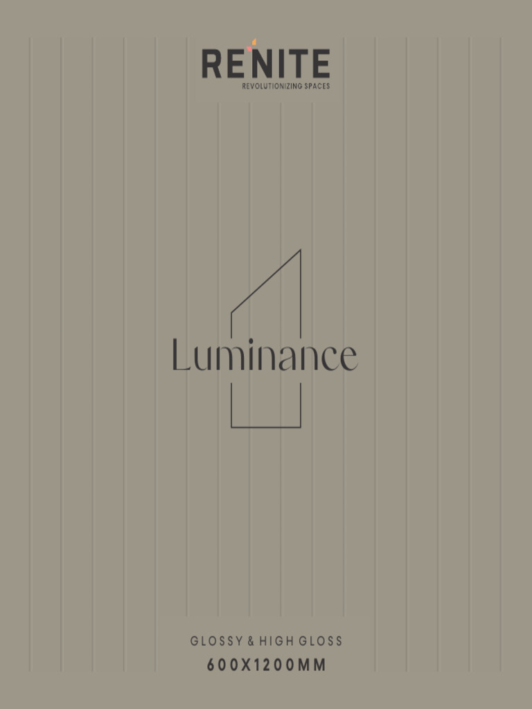 Renite 60x120cm Glossy and High Gloss E Catalogue July 24 | PDF | Tile ...