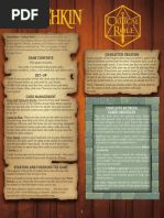 Munchkin Combat Flowchart Guide | PDF | Video Games | Gaming Devices