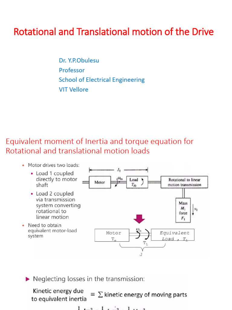 Rotational & Translational Motion Analysis | PDF