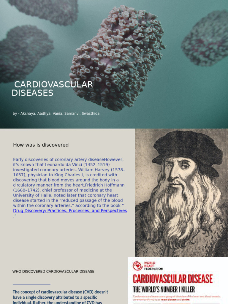 History and Causes of Cardiovascular Disease | PDF | Cardiovascular ...