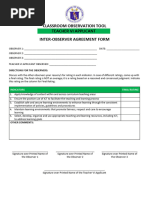 TIV NCOI Inter-Assessor Agreement Form | PDF