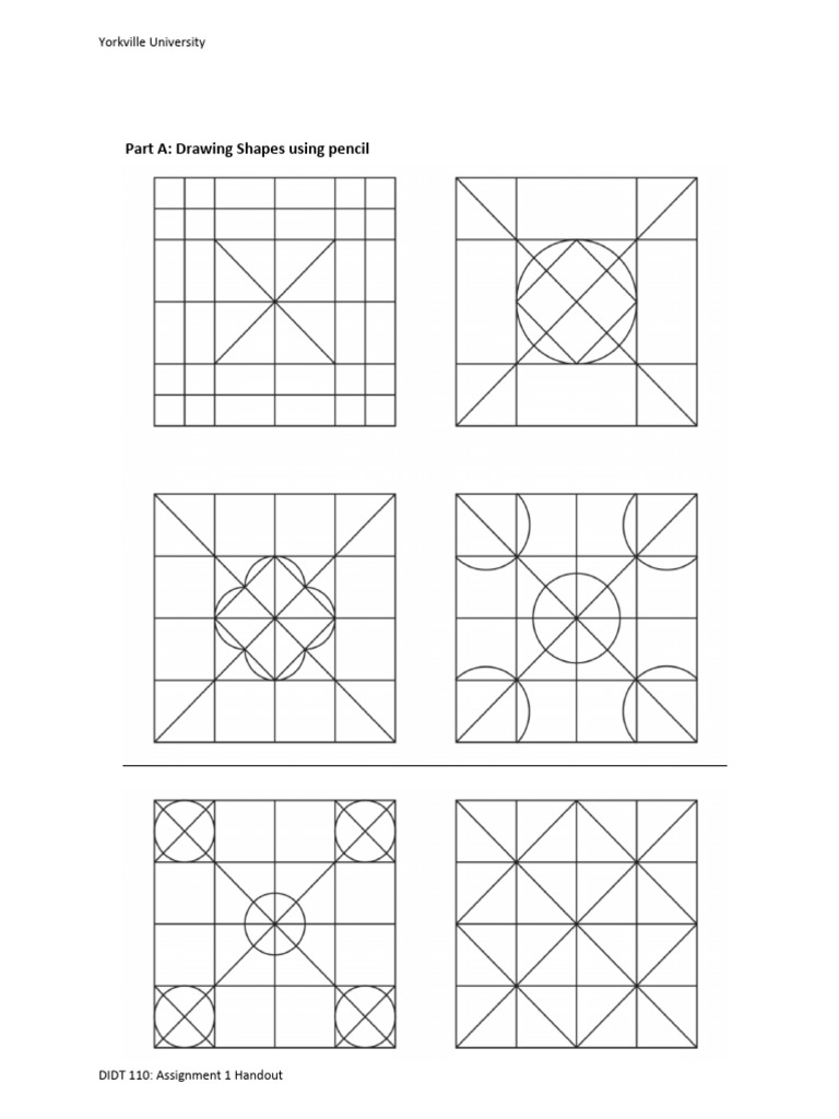 Architectural Drawing Assignment Guide | PDF