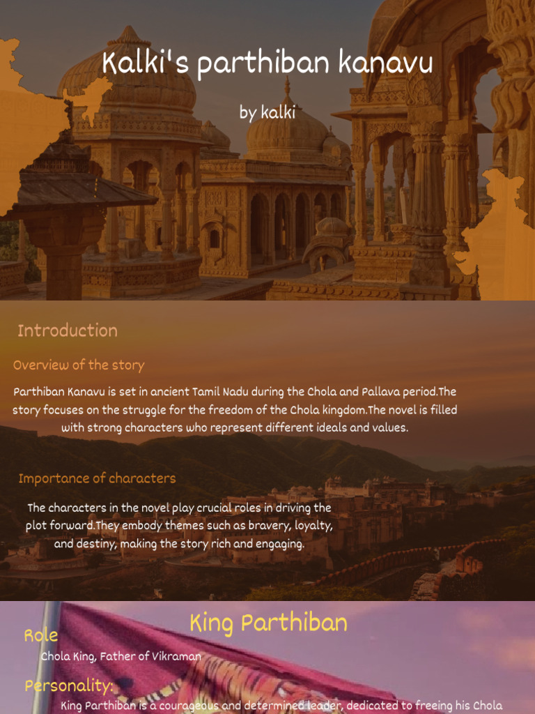 Parthiban Kanavu: Chola Kingdom Saga | PDF | Courage