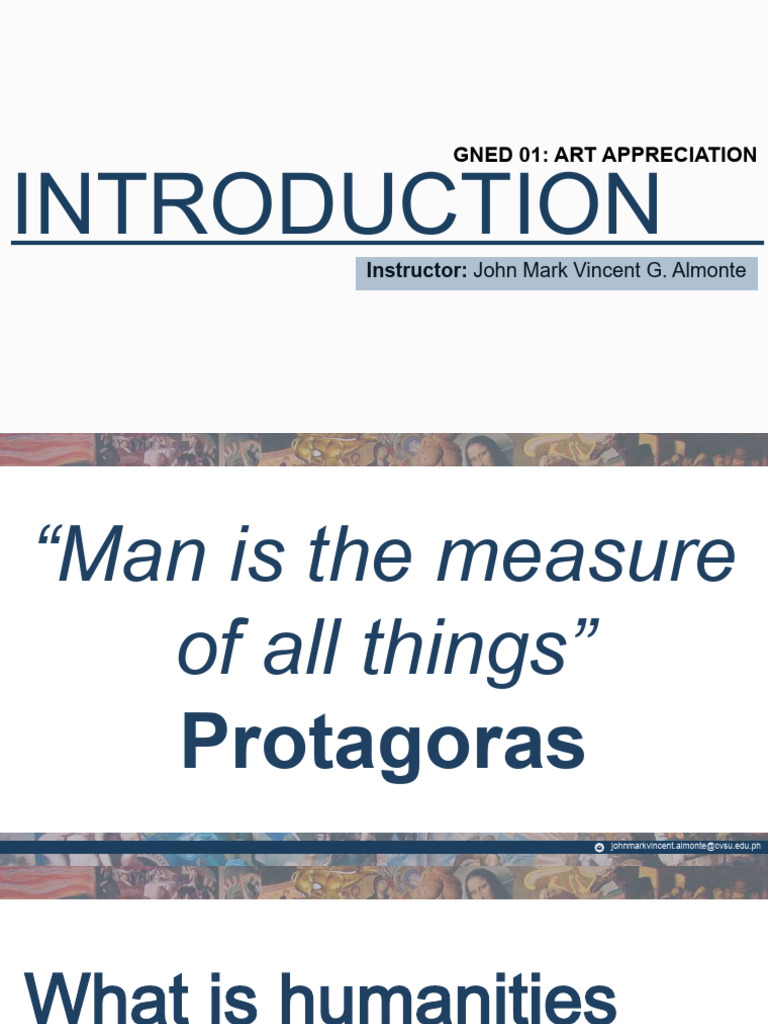 Gned 01. Introduction Jo Almonte | PDF | Aesthetics | Beauty