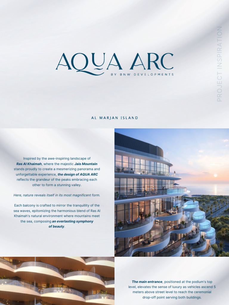 Aqua Arc Project Brief | PDF | Earth Sciences