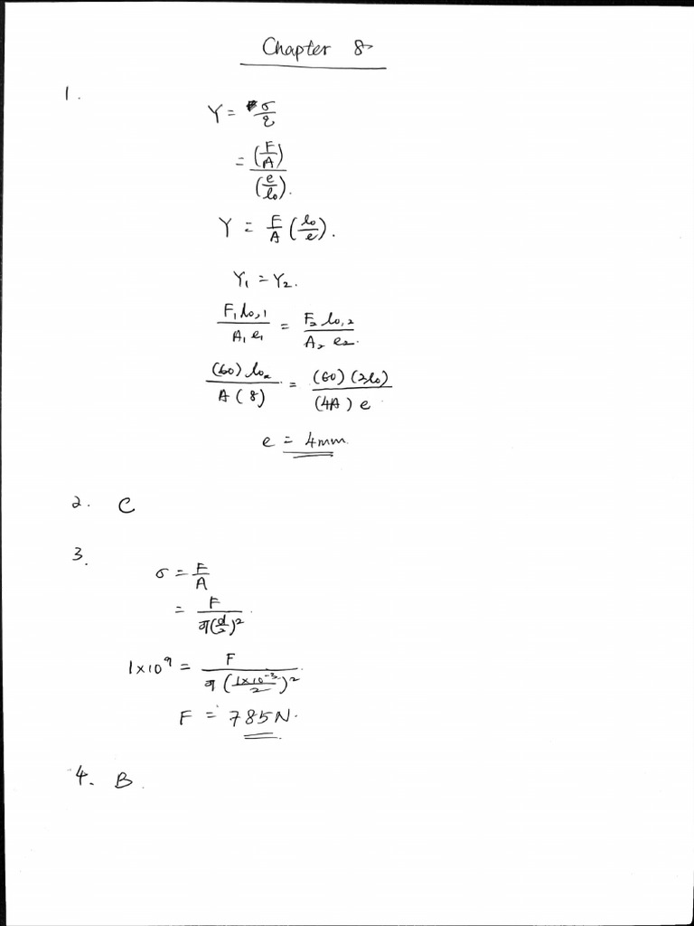 Phy Solution C8 | PDF