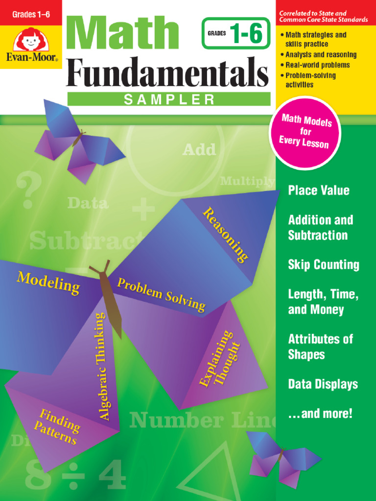 Math Fund Series Sampler | PDF