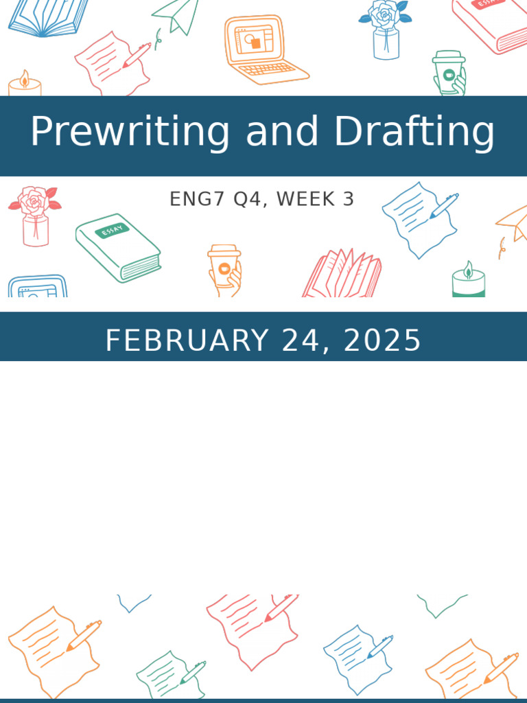 ENG7 Q4 WEEK 3 - Feb 24 28 | PDF | Essays | Thesis