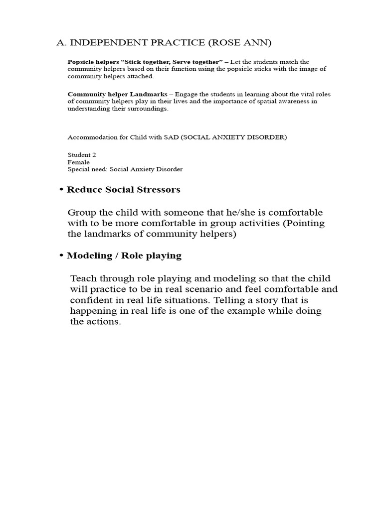 Independent Practice | PDF