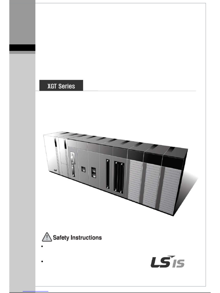 XGLCH 2 A | PDF | Programmable Logic Controller | Input/Output
