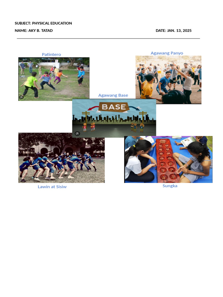 invasion games | PDF