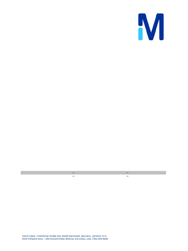 Specification 108962 Refractive Index Standard Kit 1 20140224 | PDF