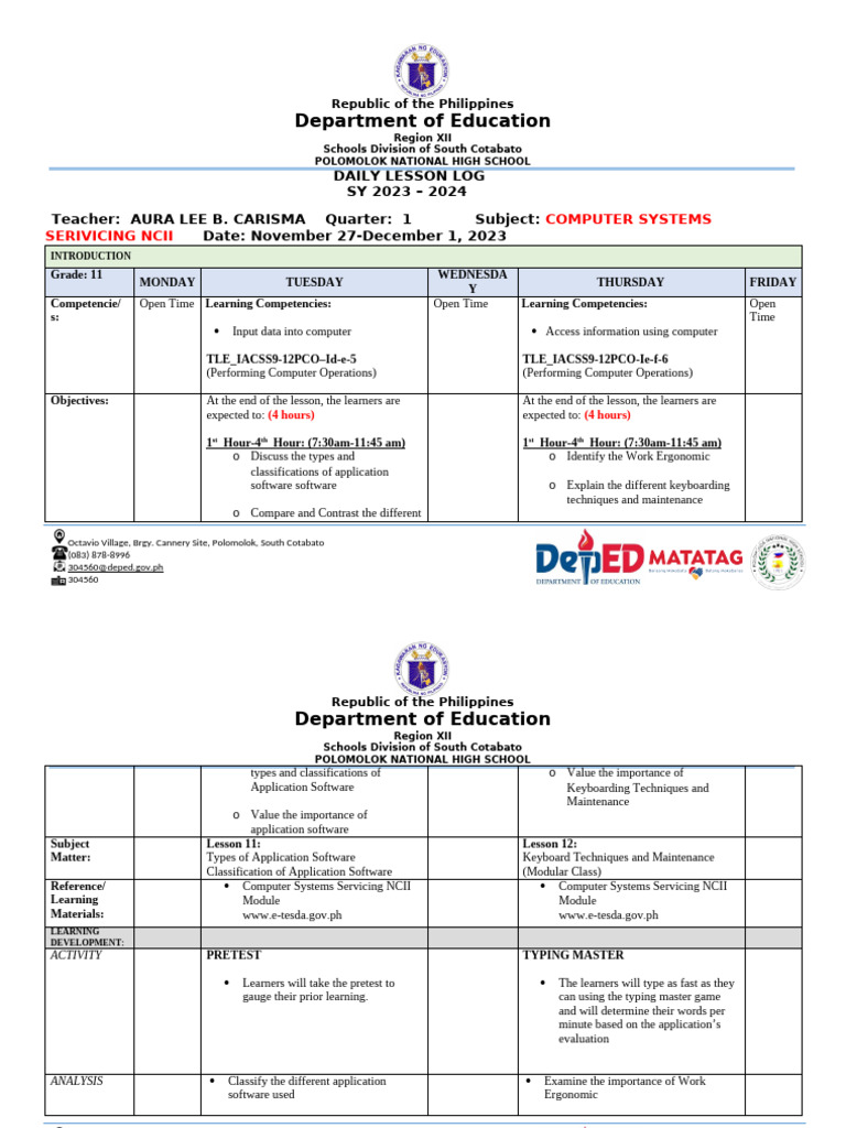 Application Software - Classifications and Types | PDF | Learning | Cognition