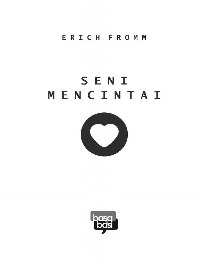 Seni Mencintai (Erich Fromm) (Z-Library) | PDF