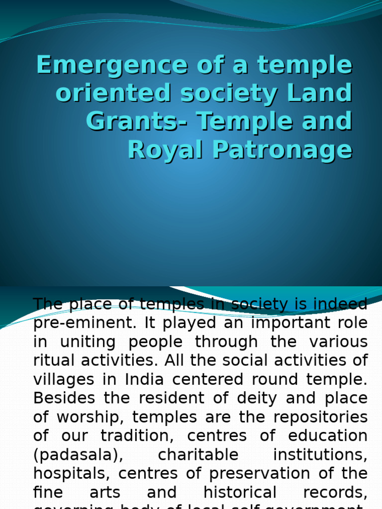 Evolution of Temple Culture in India | PDF | Vaishnavism | Hindu Deities