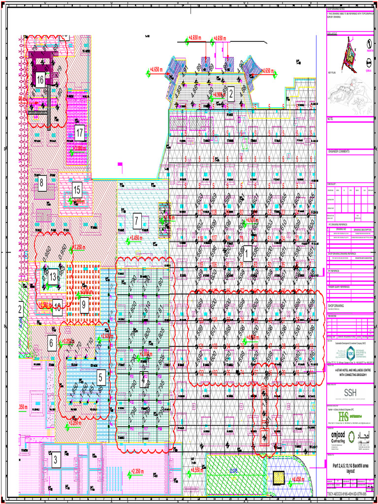 Back Fill Part 2,4,5,13,16 DWG | PDF | Technical Drawing