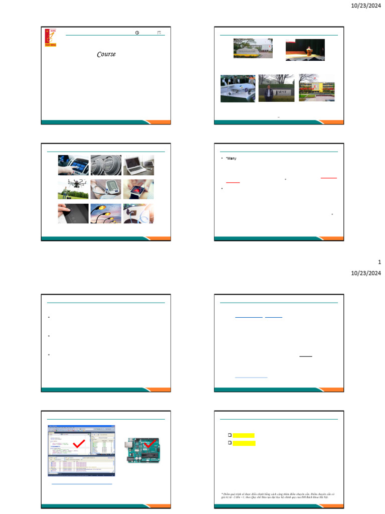 ME4162 Microprocessor Course Overview | PDF | Mechatronics ...