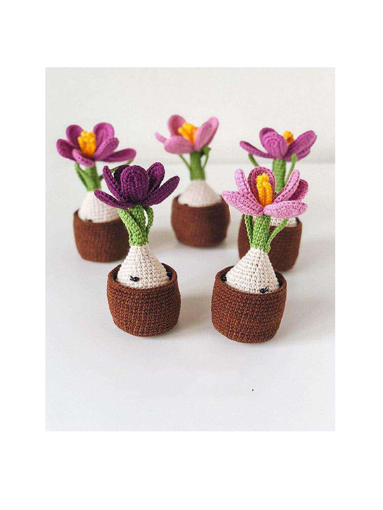 PDF Crocus Amigurumi Crochet Free Pattern: December 31, 2021 | PDF ...