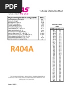Refri - Coca-Cola R290 P-T Chart | PDF | Pressure | Chemical Process ...