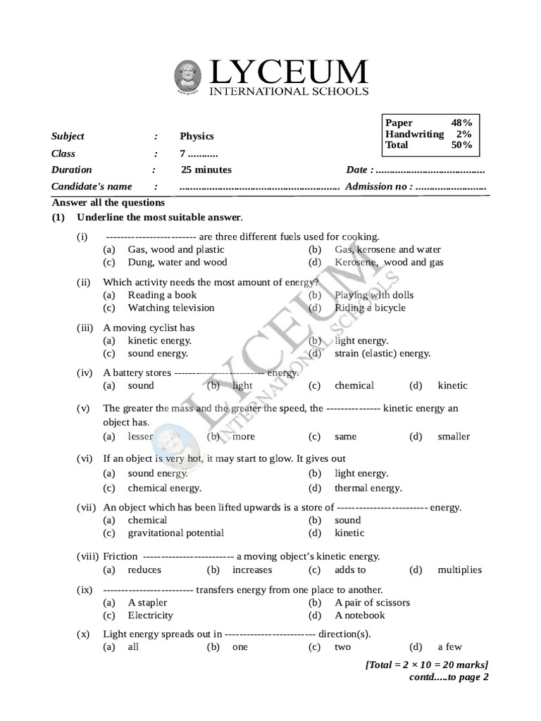 physics (3) | PDF | Kinetic Energy | Gases
