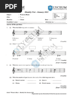 Music 10 Quarter 1 Module 2 | PDF | Musical Forms | Performing Arts