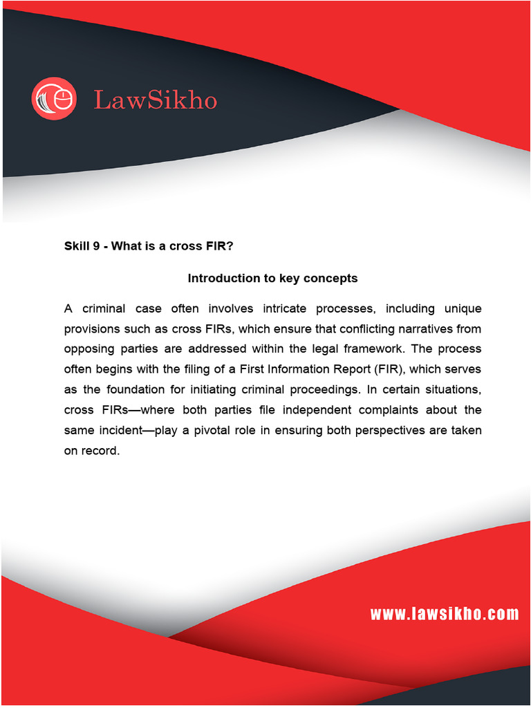 Main Document - Skill 9 | PDF | Justice | Crime & Violence