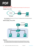 10.4.3 Lab - Using Wireshark To Examine TCP and Udp Captures | PDF | Transmission Control ...