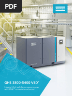 PILLER MVR Blowers & Bearings | PDF | Bearing (Mechanical) | Turbine