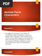 Animal Farm's Seven Commandments Explained | PDF