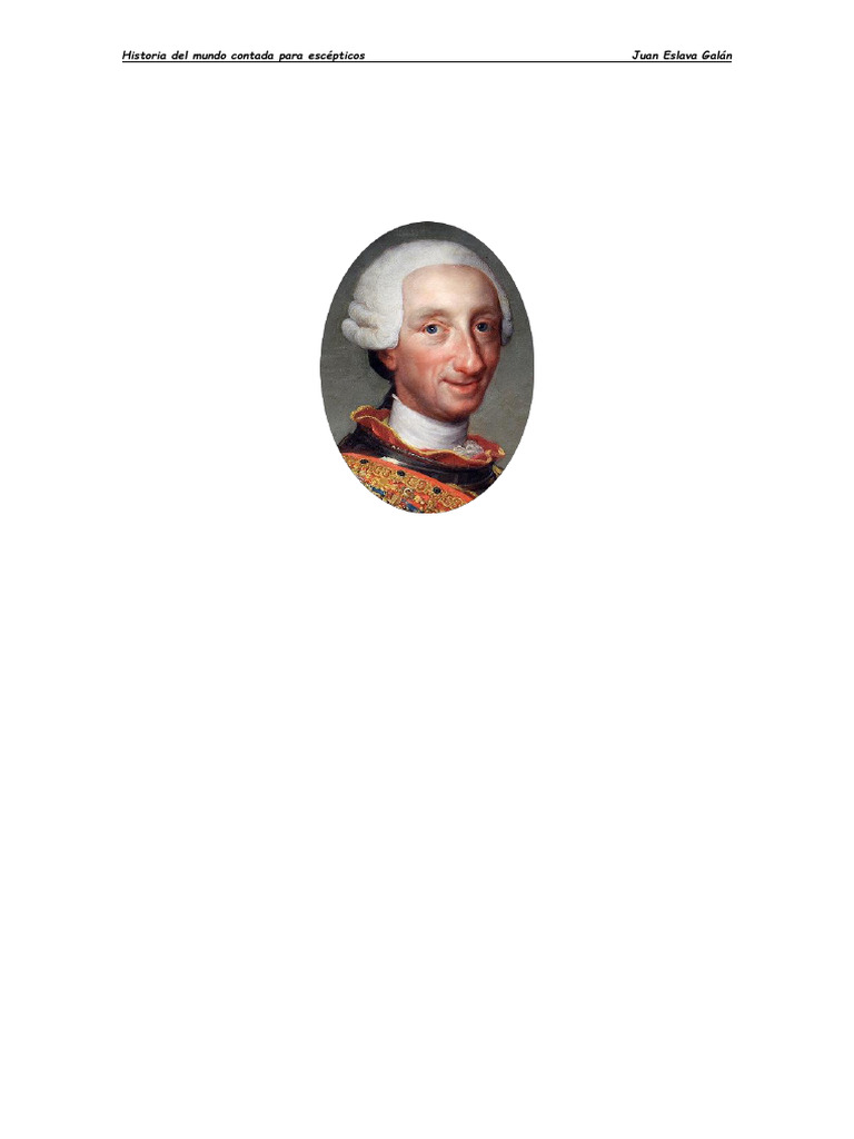 1 - Lecturas Carlos Iii | PDF | España | Casa de borbón