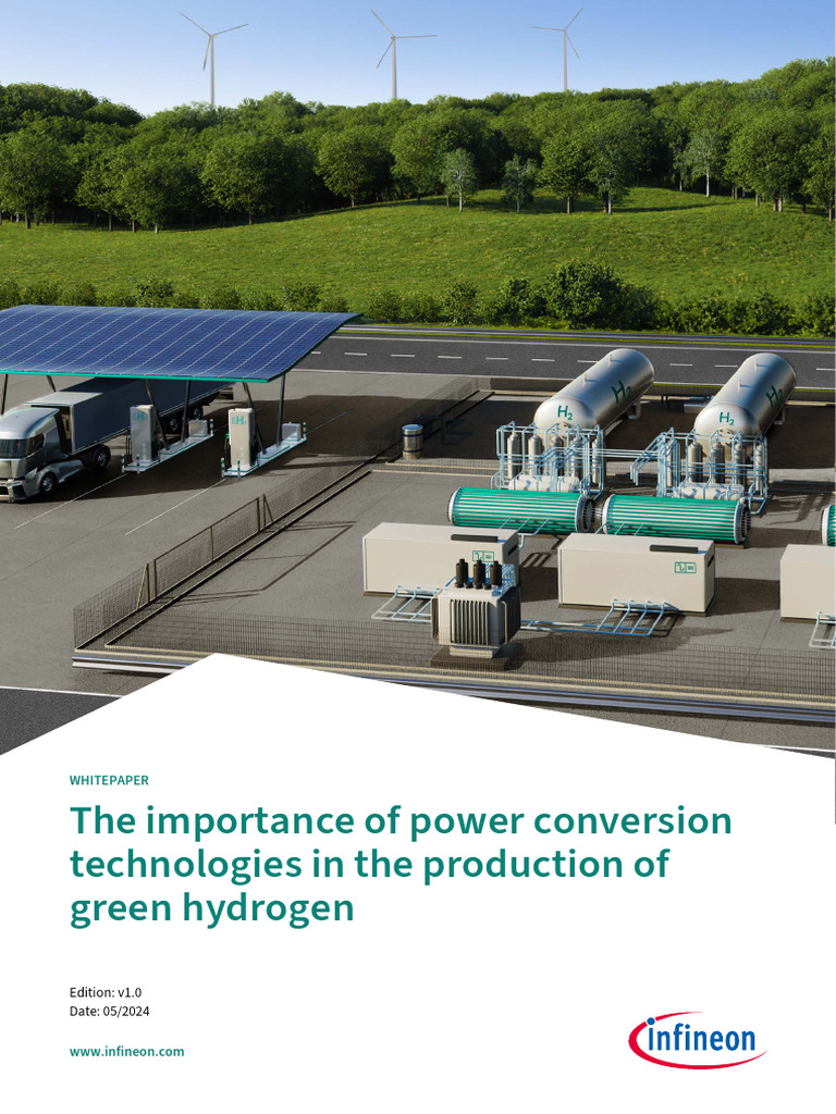 Infineon-The Importance of Power Conversion Technologies in the Production of Green Hydrogen ...
