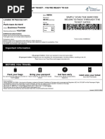 Eurostar e300 & e320 Train Seat Maps | PDF