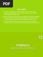 Types of Terminals: Linear/curvilinear Terminal | PDF | Aviation ...