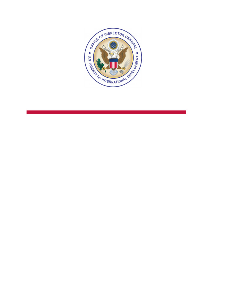 USAID Nepal Hariyo Ban Program Audit | PDF | Audit | World Wide Fund ...