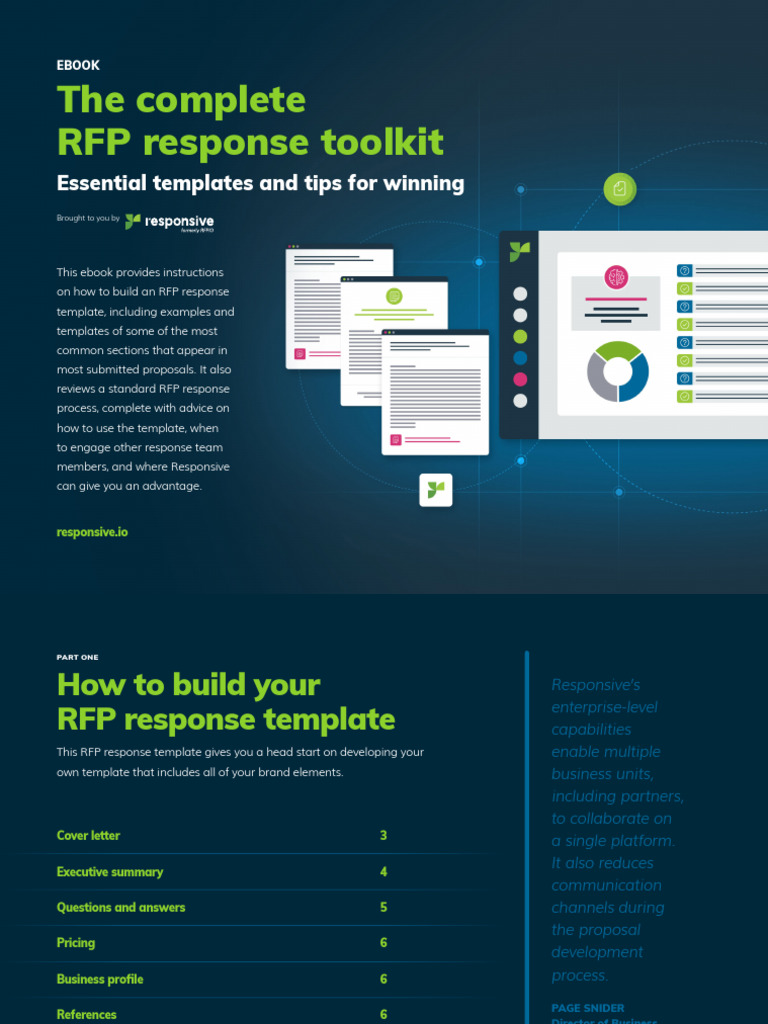 Responsive RFP Response Toolkit | PDF | Computing