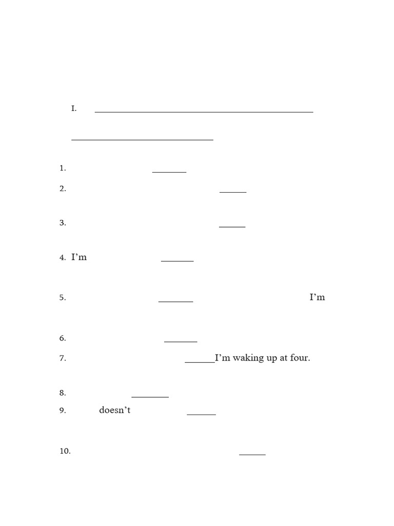 Grade 4- Practice grammar worksheet- Term III | PDF