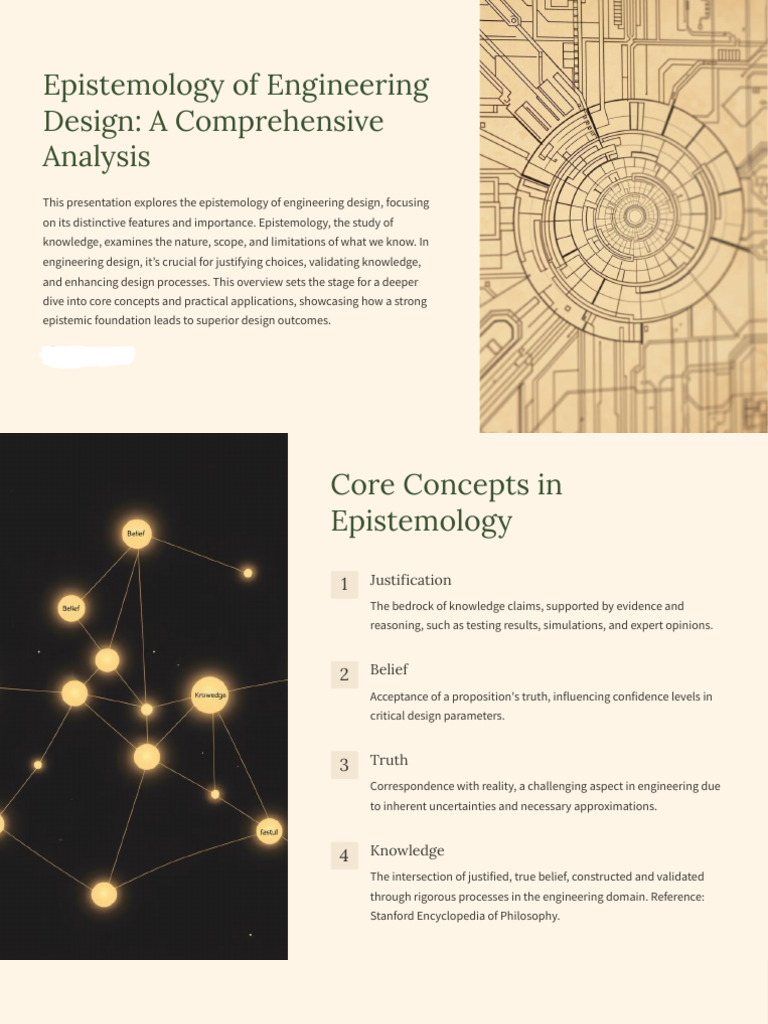 Engineering Design Epistemology Explained | PDF | Epistemology | Knowledge