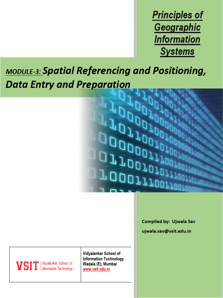PGIS Unit 3 | PDF | Latitude | Sea Level