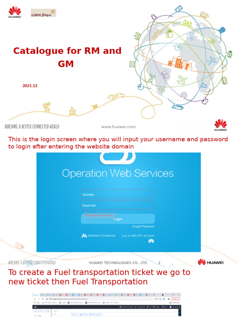 Huawei Autin OWS Catalog | PDF
