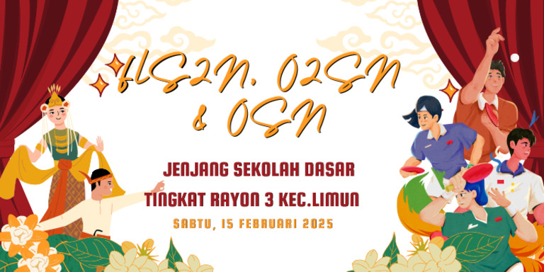 Spanduk fls2n, O2sn Dan Osn | PDF