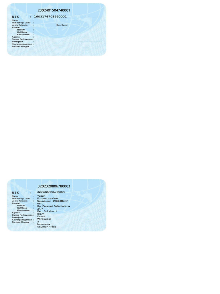 436601024-FORMAT-KTP-KOSONG | PDF