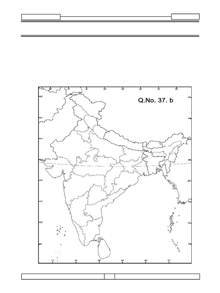 India Map | PDF