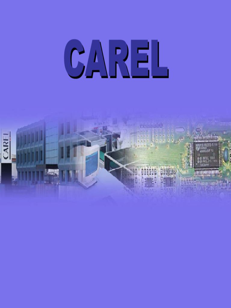 Carel Controler Aira+0707GB013 | PDF | Computer Network | Input/Output