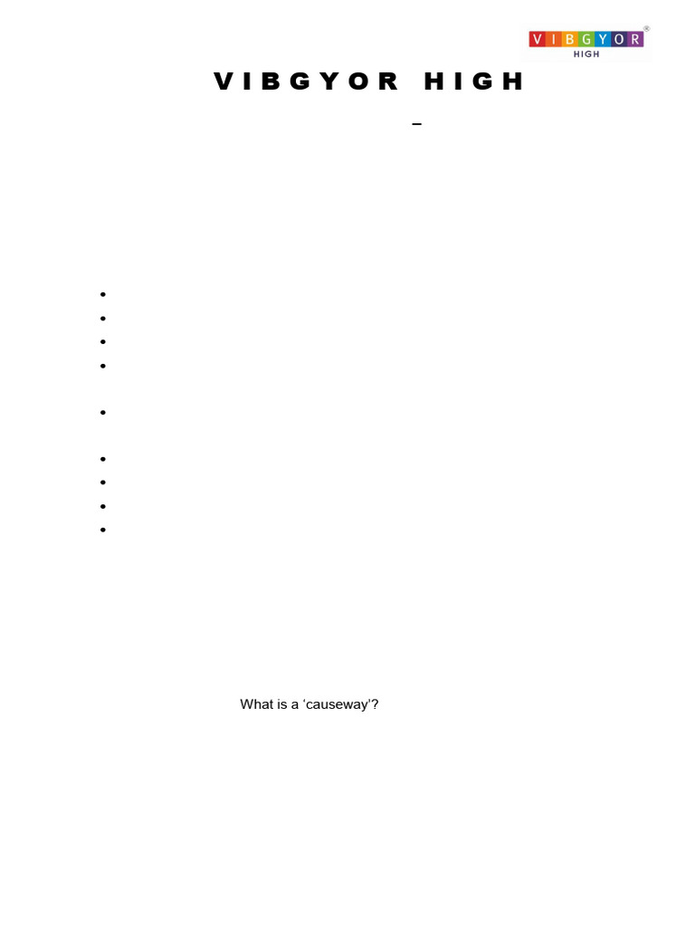Ic CB Gr7 Geography t2 Sample-Qp | PDF | Soil | Forests