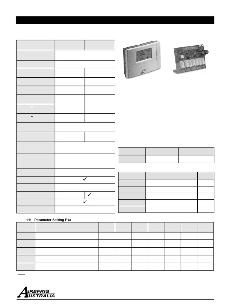 HVAC Controller: Carel Electronic Controllers | PDF | Air Conditioning ...