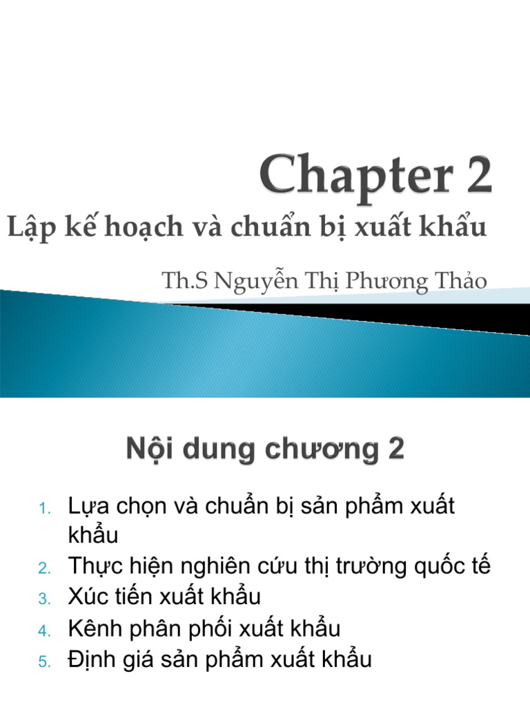Chapter 2 VN Ky 12425 | PDF