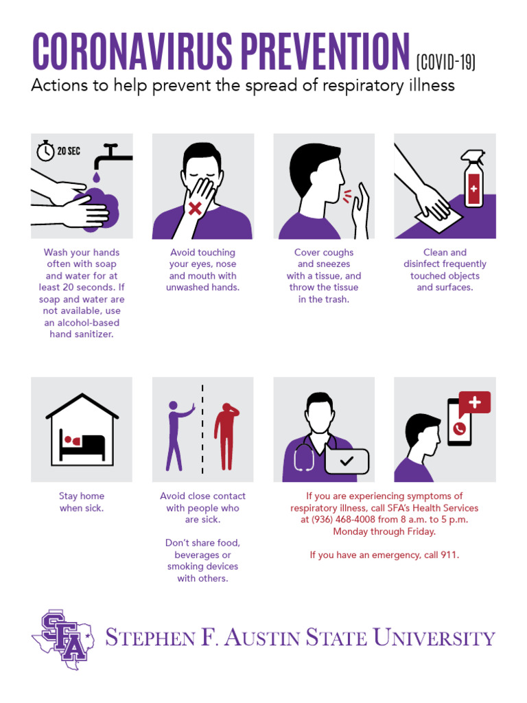 COVID-19 Prevention Guidelines Flyer | PDF