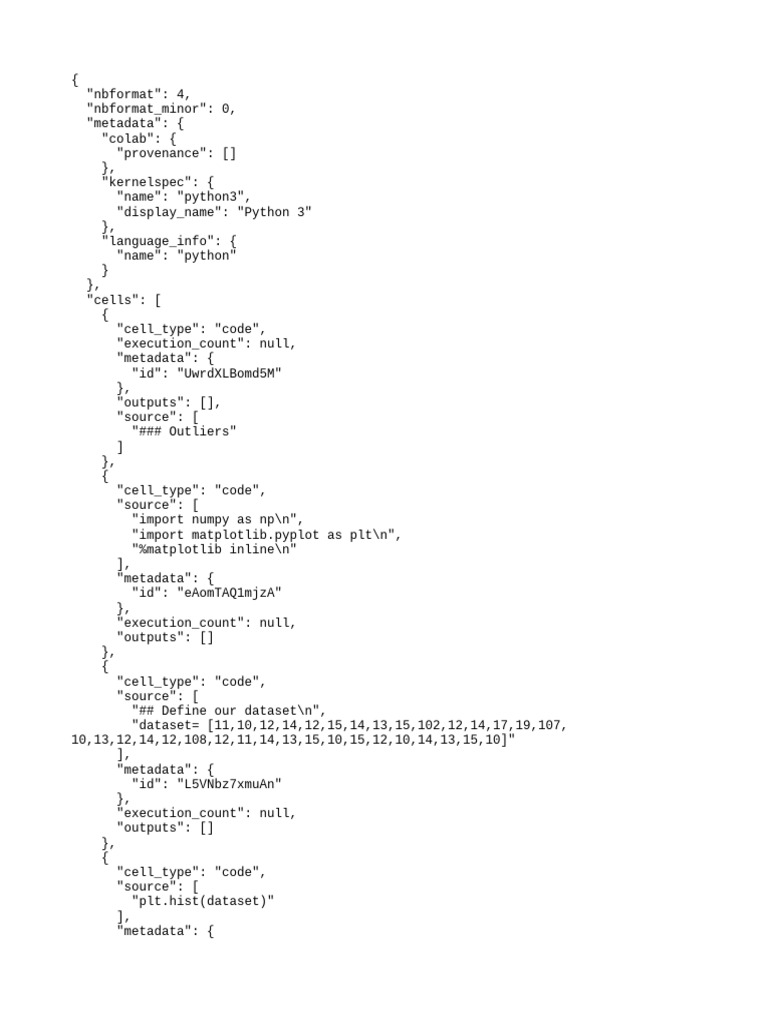 Stats Practicals - Ipynb | PDF | Computing | Software