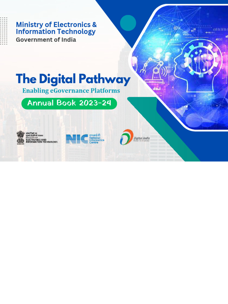 the digital pathway annual book 2023-2024 | PDF | Governance