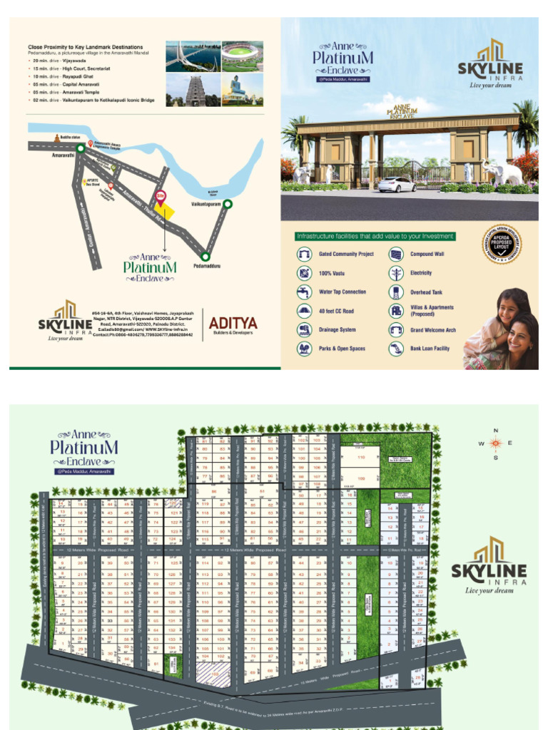 Skyline Infra New Brochure | PDF